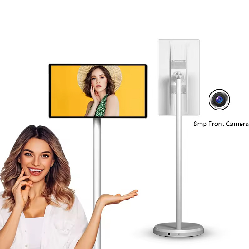 Jual Built-in camera 21.5 inch HD Live streaming machine touch screen ...