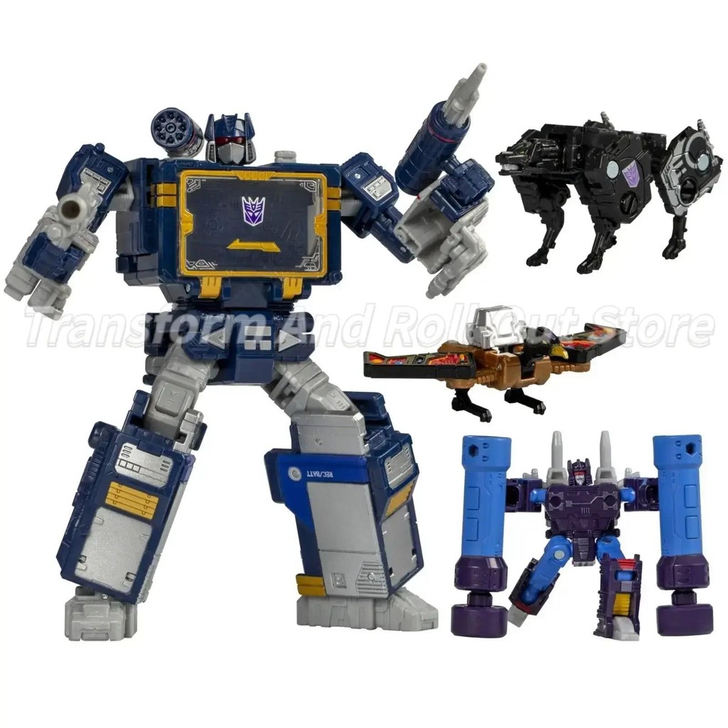 Jual In Stock Transformers Legacy United Soundwave G1 Rumble Buzzsaw ...