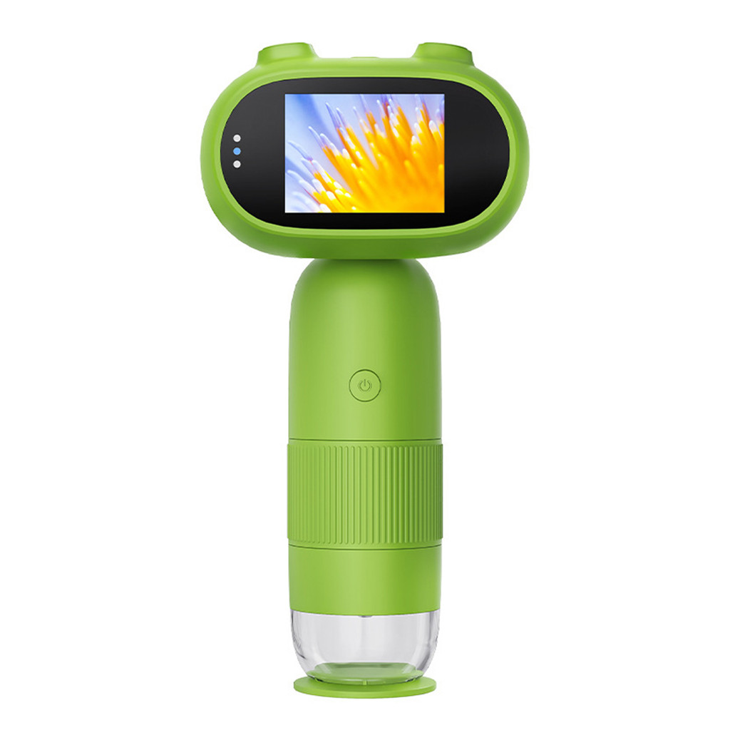 Jual 1000x Kids Microscope Electronic Magnifier Camera 200 Megapixels ...