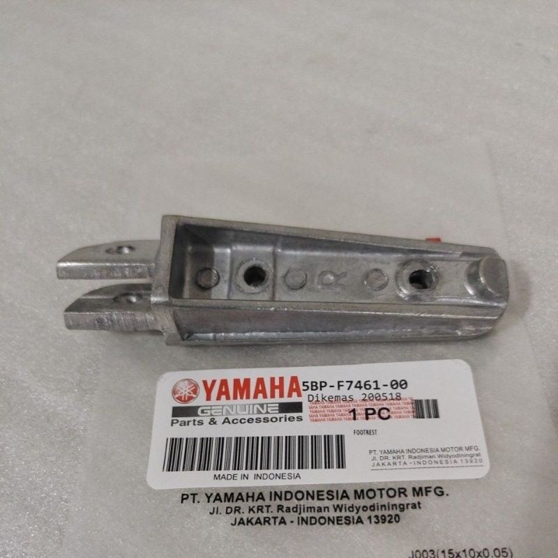 Jual COD Besi Footstep Foot Step Barstep Depan Kanan Yamaha Scorpio MX ...
