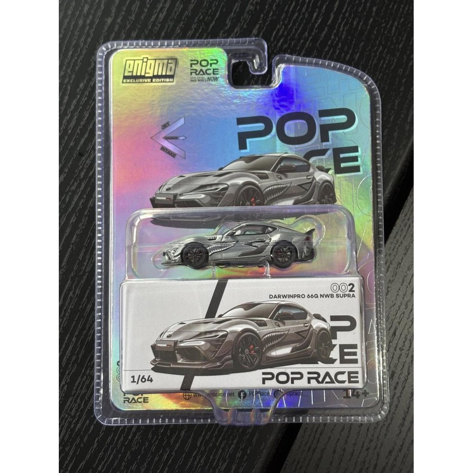 Jual CHASE Darwinpro 66G NWB Supra Grey Metallic Pop Race x Enigma ...
