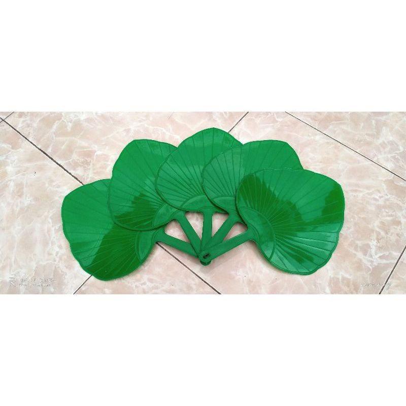 Jual Kipas tangan plastik / kipas angin lope2 / kipas sate / kipas ...