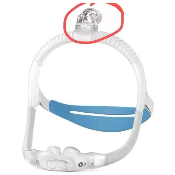 Jual Rotating Connector for Resmed Airfit N30i CPAP Mask Accessories ...