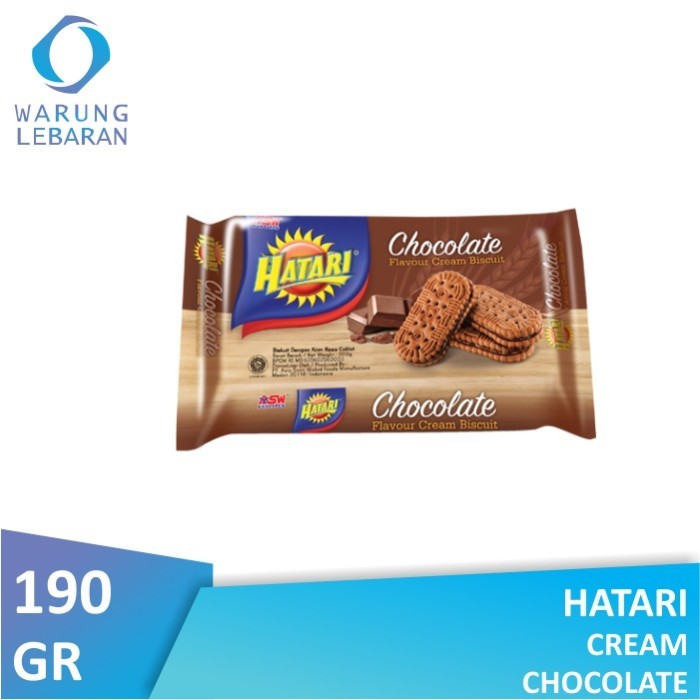 Jual Hatari Chocolate Cream 190gr | Shopee Indonesia