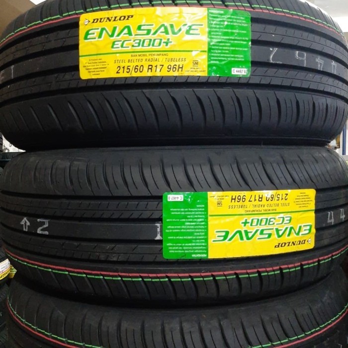 Jual Ban Dunlop Enasave EC300 215/60 R17 Ban Mobil Outlander All New Terios Rush | Shopee Indonesia