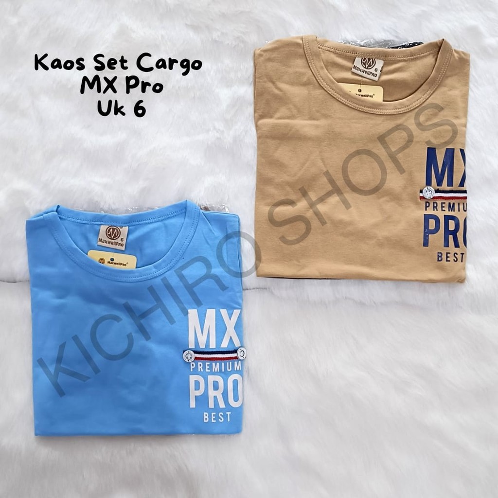 Jual Baju Setelan Pendek MX Pro Best - Kichiro Shops | Shopee Indonesia