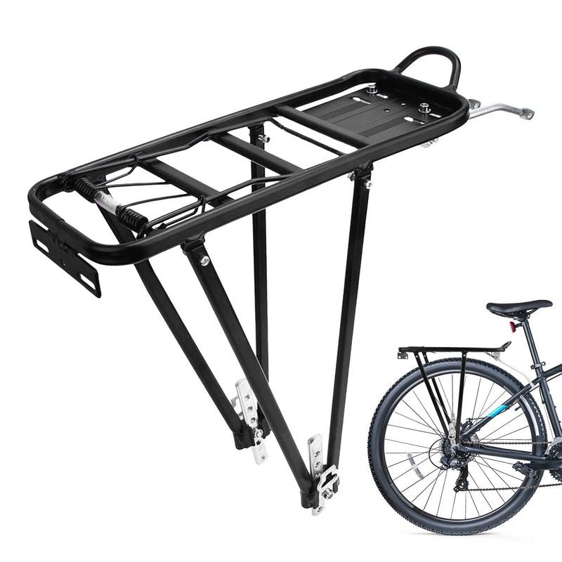 Jual bike Cargo Racks bicycle Rear Carrier Road Bikes Luggage Rack ...