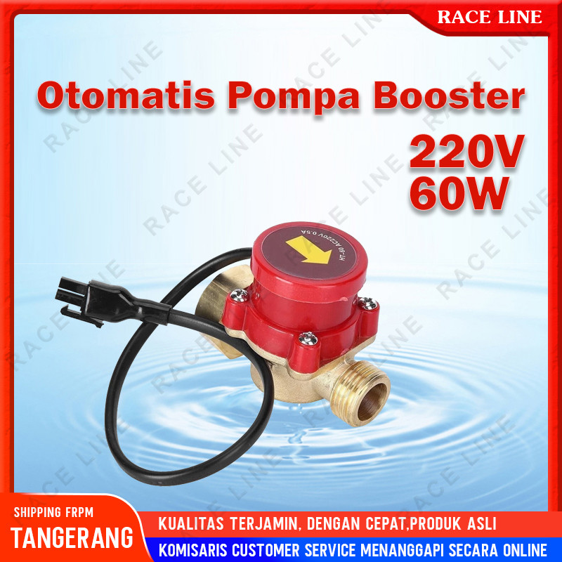 Jual Saklar Otomatis Pompa Booster 1/2 Inch 3/4 Inch / Sensor Otomatis ...