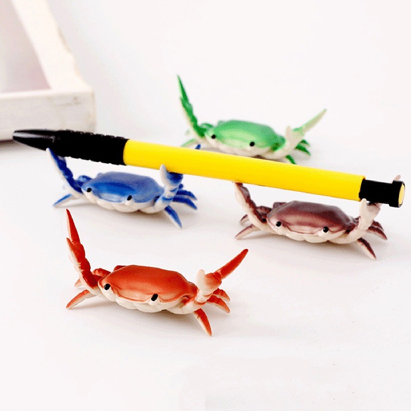 Jual Easy to Hold Useful Weightlifting Crab Pen Holder Bright Color ...
