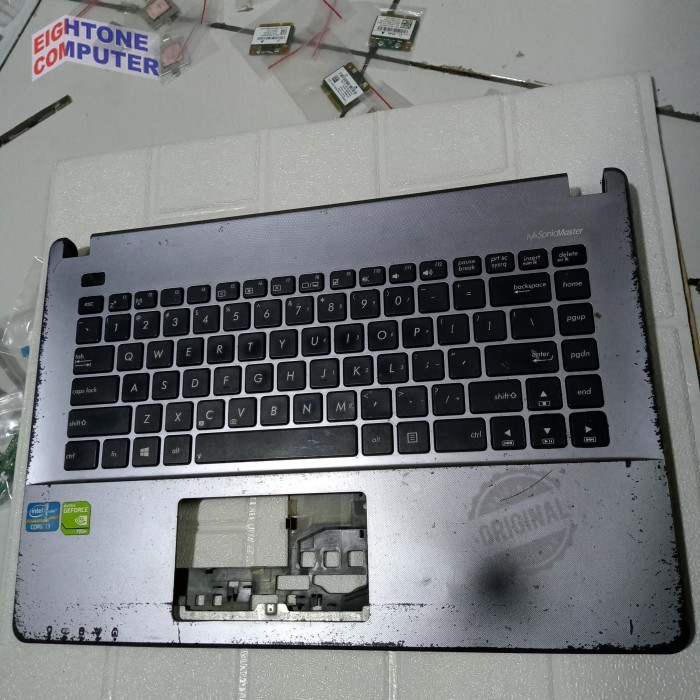 Jual Casing Bawah Palmrest Keyboard ASUS x450 x450c x450cc x450v a450c ...