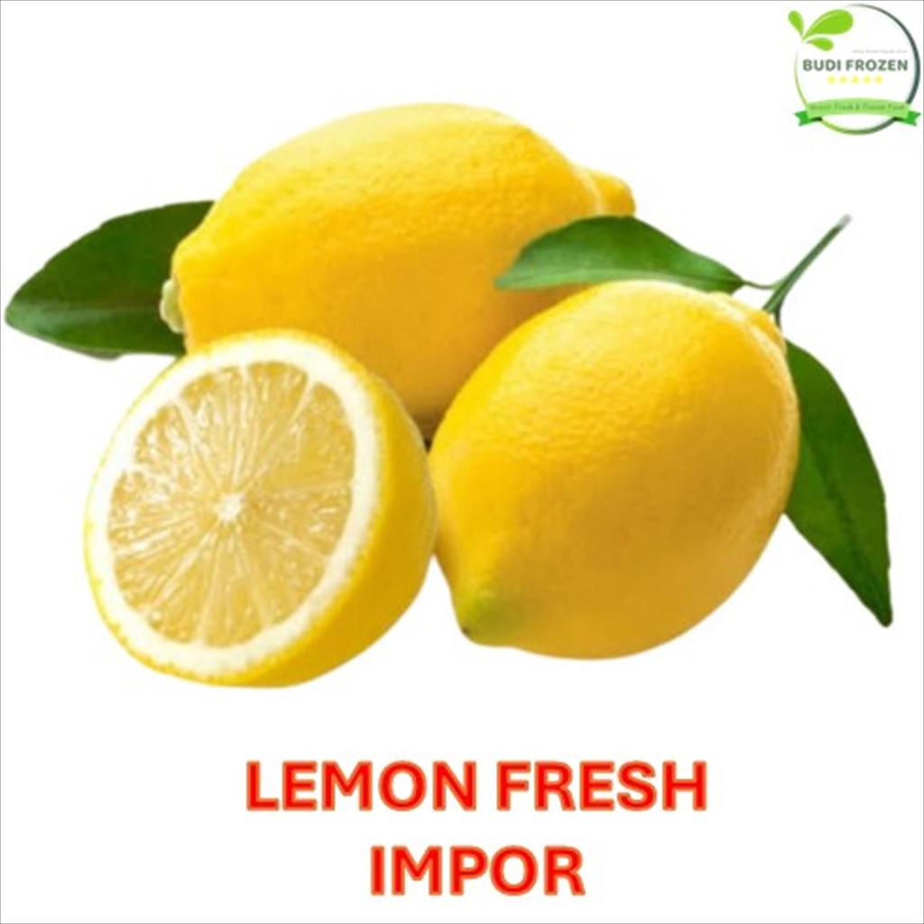 Jual LEMON / JERUK LEMON / / LEMON IMPOR (HARGA PER 150 GR) | Shopee ...