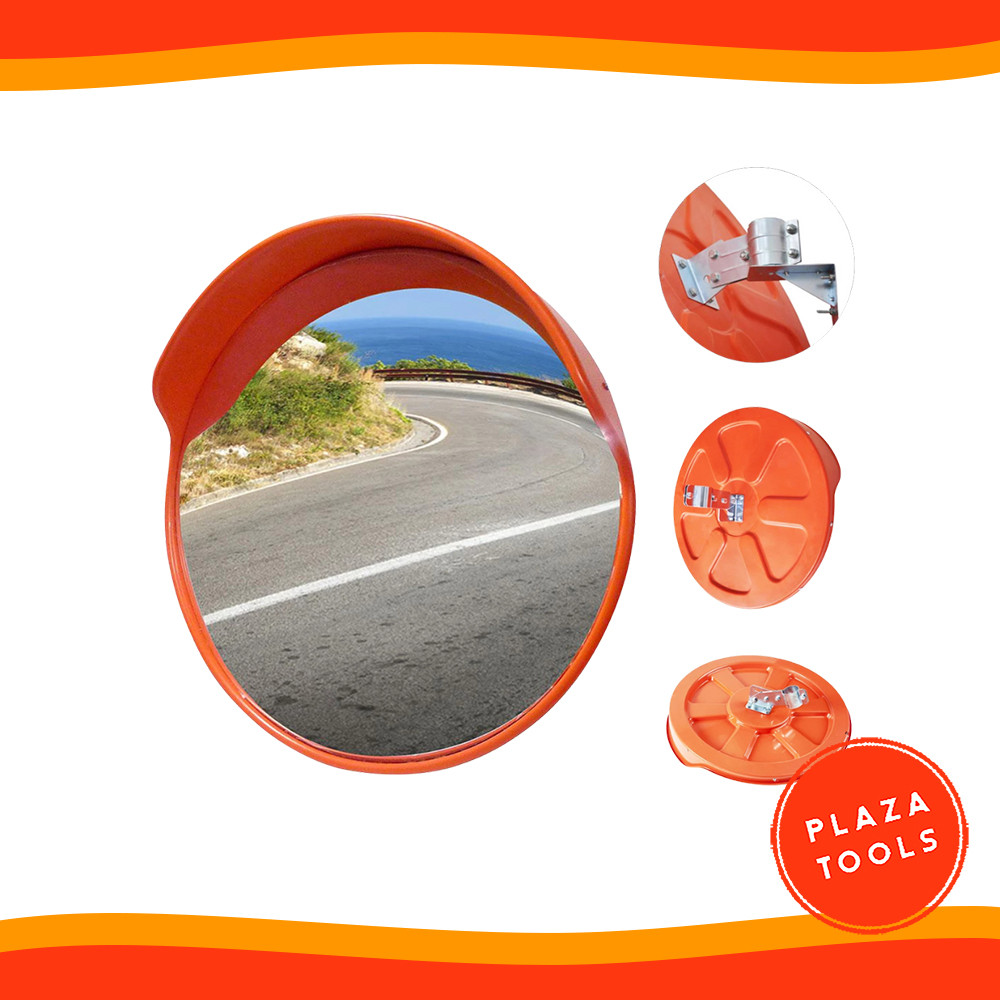 Jual CONVEX MIRROR Outdoor Safety Cermin Cembung Tikungan Jalan 60cm ...