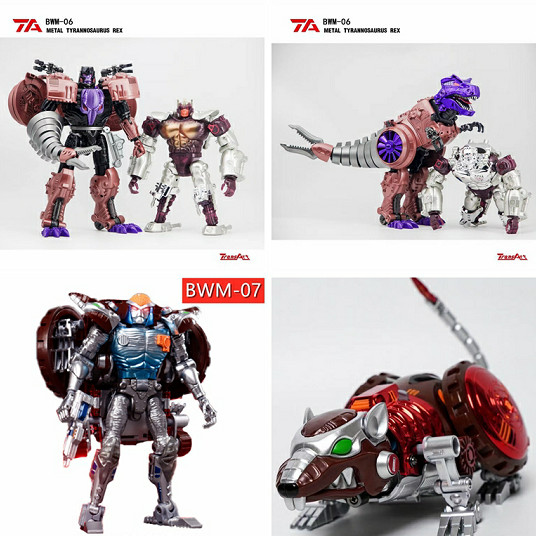 Jual [IN STOCK] Transformation TransArt Toys TA BWM-06 BWM06 BWM-07 ...