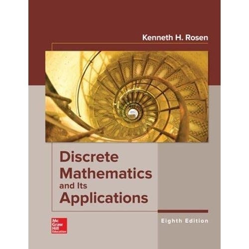 Jual Discrete Mathematics and Its Applications 8th Edition - Kenneth ...