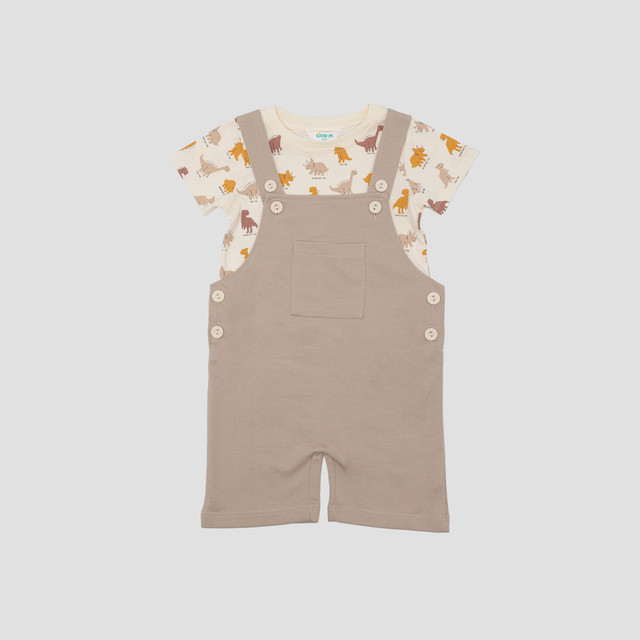 Jual Little M Fun Dinosaurs Logo Overall Anak Bay- Laki-laki 122427642 ...