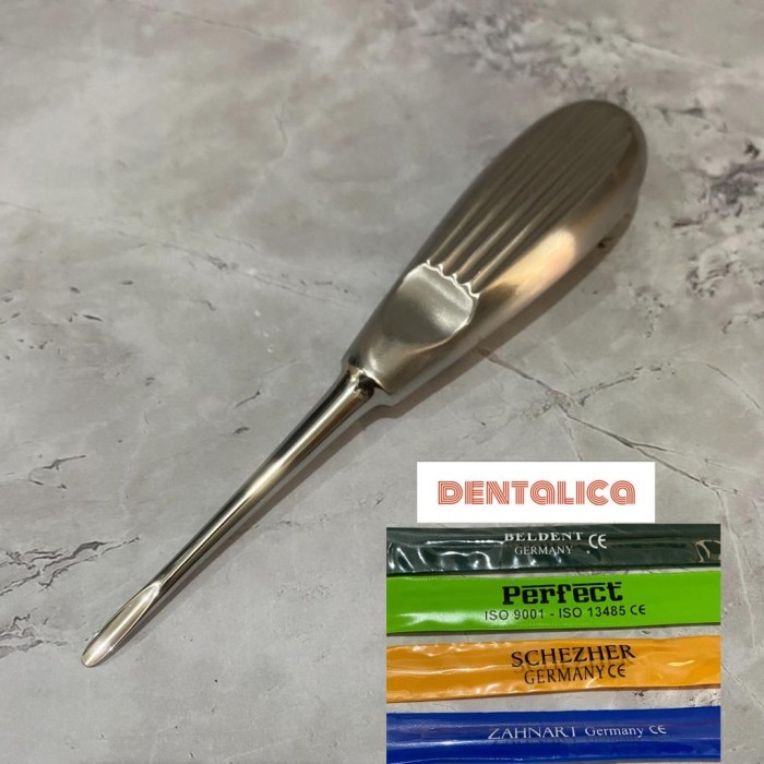 Jual Dental Bein root elevator / alat cabut gigi / luxator - perfect, 2 mm | Shopee Indonesia