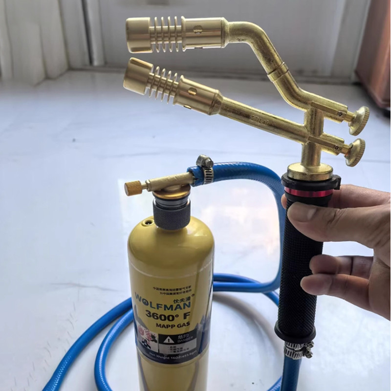 Jual MAPP Oxygen Free Flame Gun Welng Gun Liquefied Gas Air Contioner ...