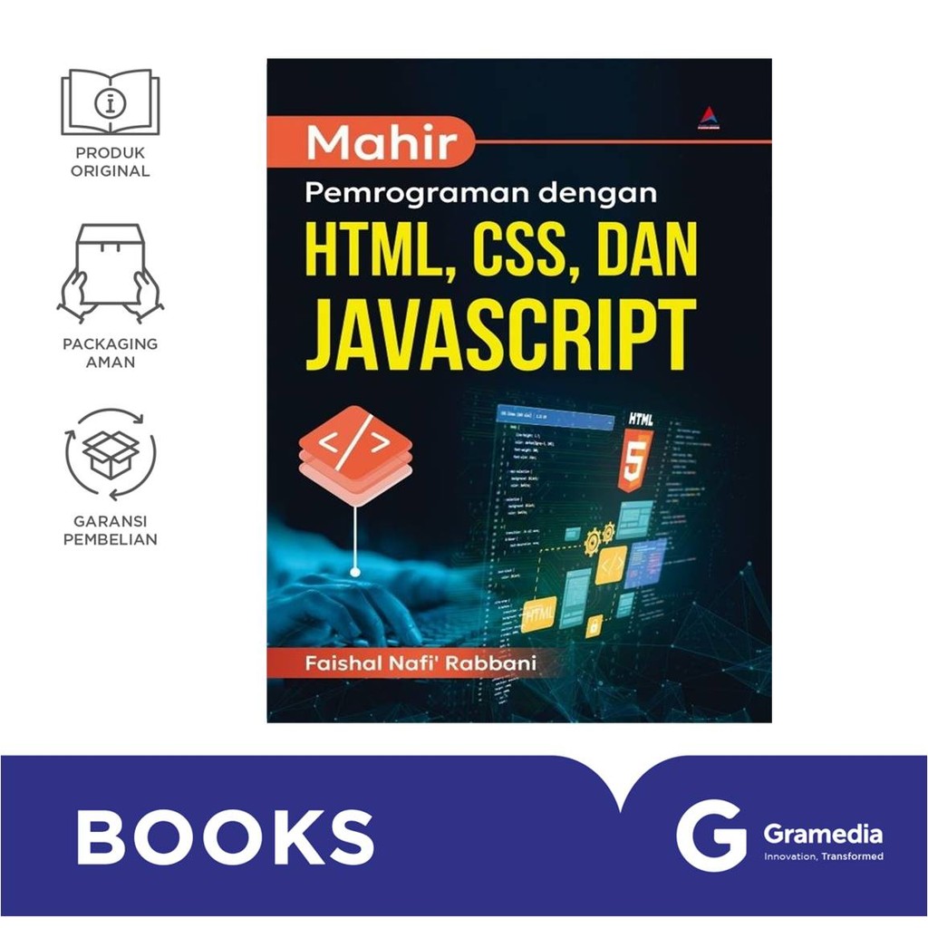 Jual Mahir Pemrograman dengan HTML, CSS, dan Javascript ( Faishal Nafi' Rabbani ) | Shopee Indonesia