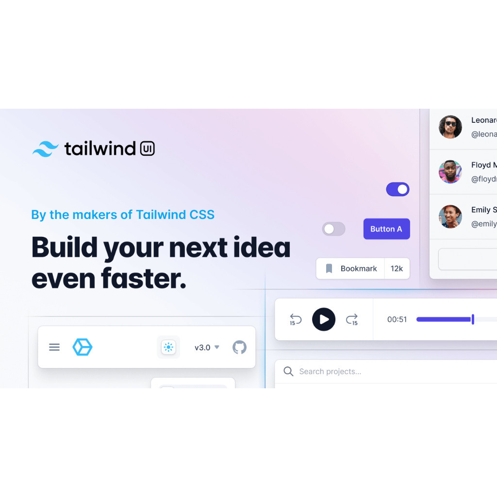 Jual Tailwind UI (Official Components and Templates) | Shopee Indonesia
