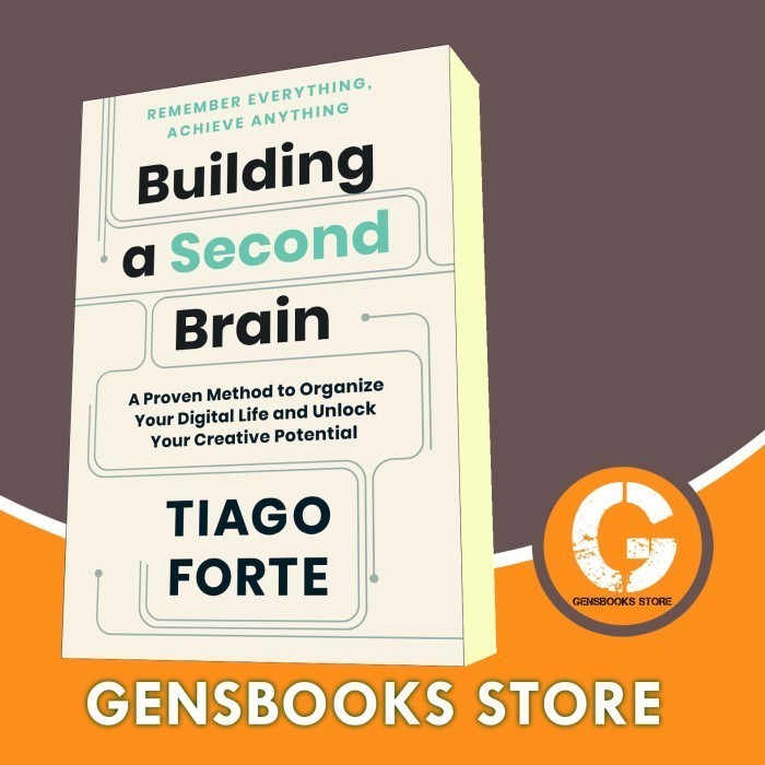 Jual Buku Building a Second Brain Tiago Forte | Shopee Indonesia