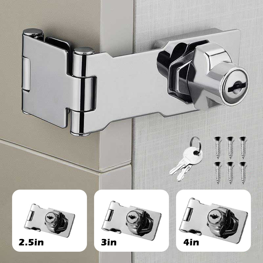 Jual 2.5/3/4 Inch Overpal Kunci / Kunci Hasp Lock / Overpal Gembok ...