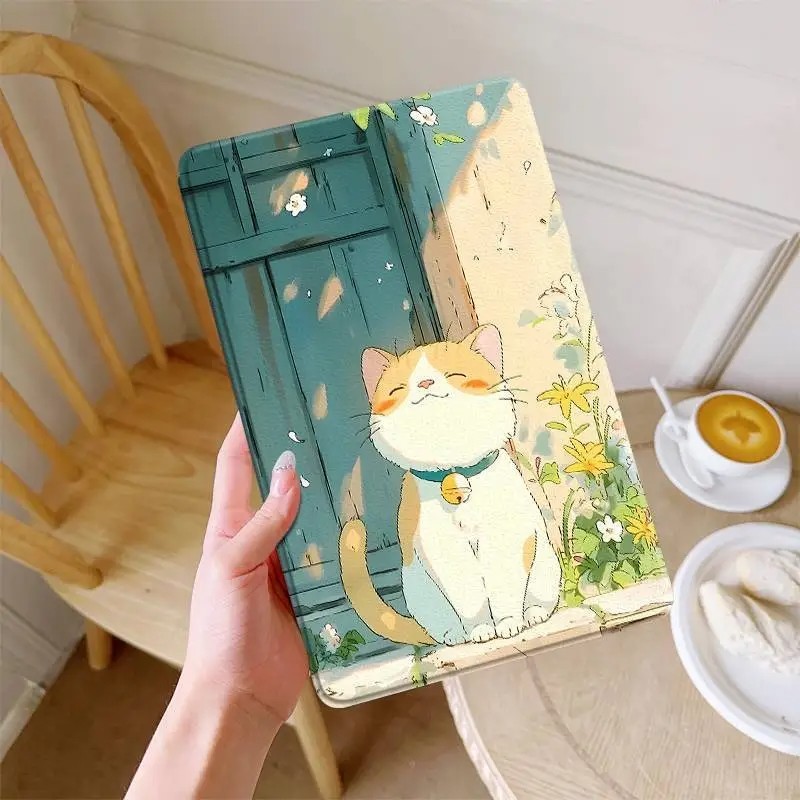 Jual Casing Anak kucing lonceng yang lucu dan menawan untuk iPad 4 5 6 ...