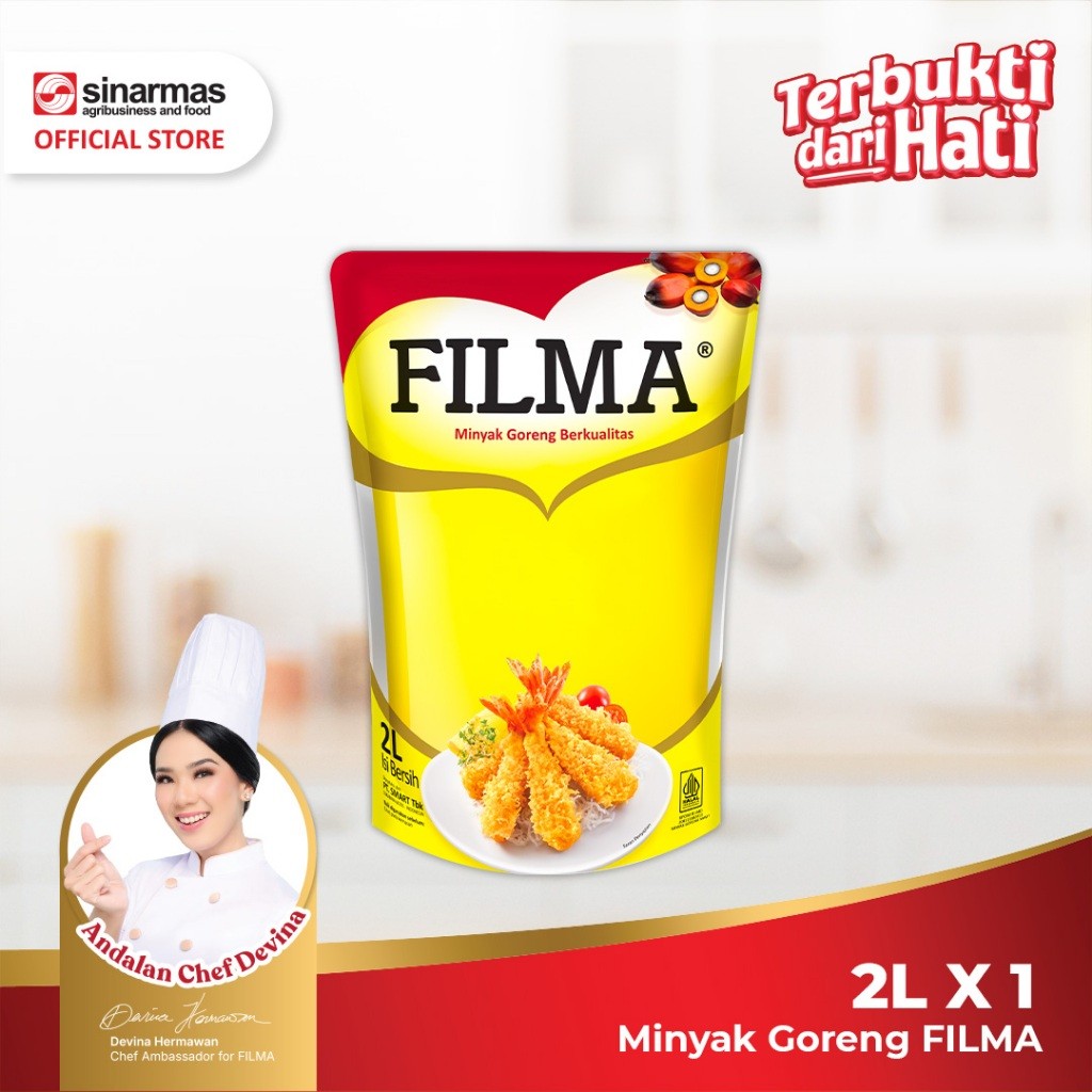 Jual Filma Minyak Goreng Pouch 2L Jernih Bernutrisi | Shopee Indonesia