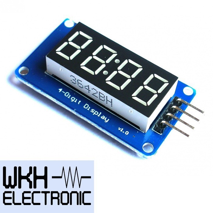 Jual PART TOOLS TM1637 Module 7 Segment Display 3642BH Circuit ...