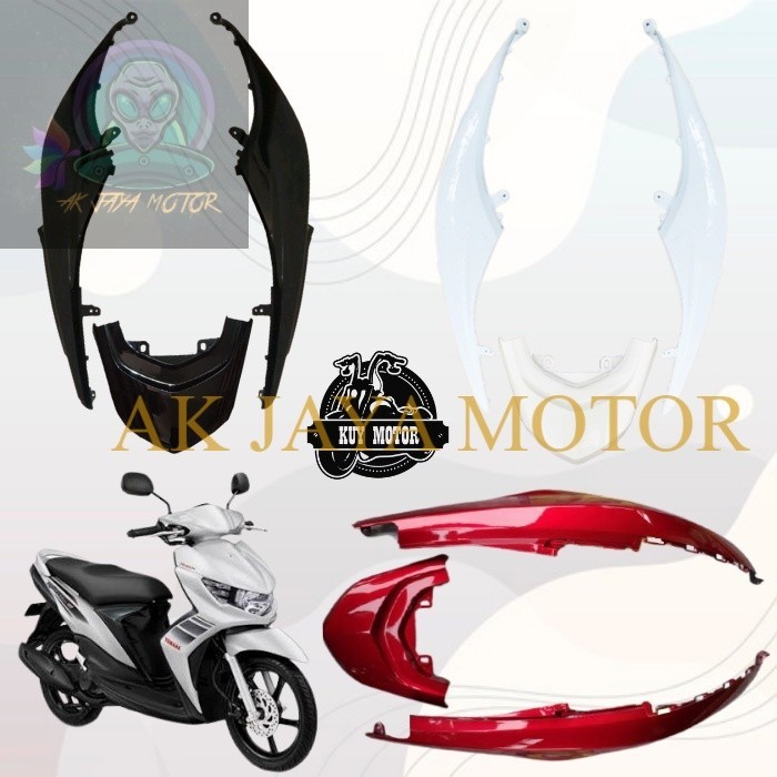 Jual Cover Body Sayap Samping Belakang Dan Tutup Motor Yamaha Mio Soul ...