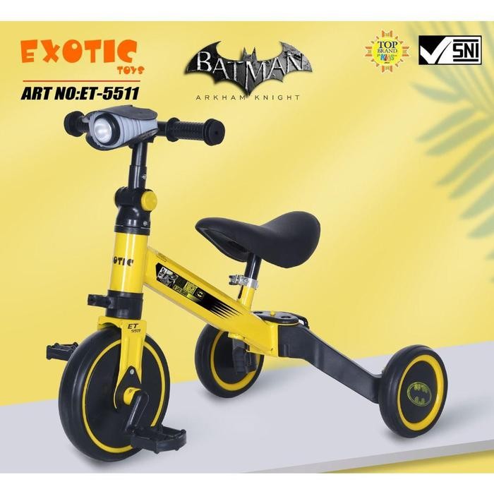 Jual Sepeda Roda Tiga 3 AVIATOR AT 7905 ( 2 IN 1 ) Bisa Jadi Balance ...