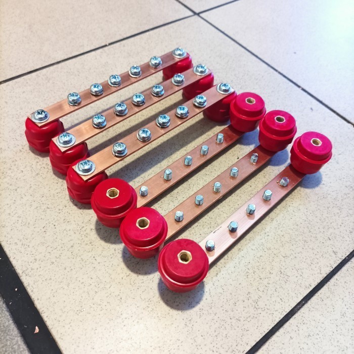 Jual Nol arde tembaga busbar terminal grounding - tembaga murni ...