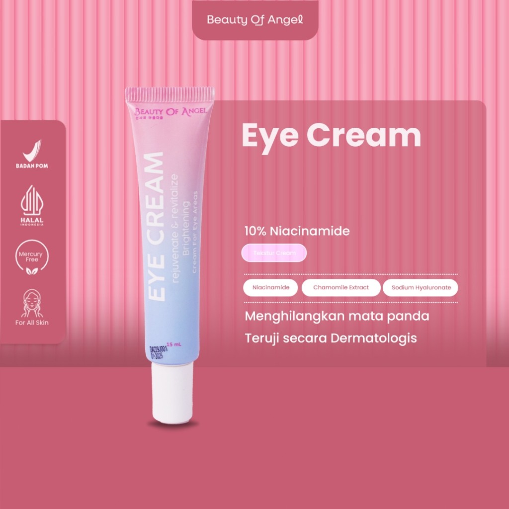 Jual Beauty of Angel - Eye Cream - Brightening Eye Cream | Menyamarkan ...