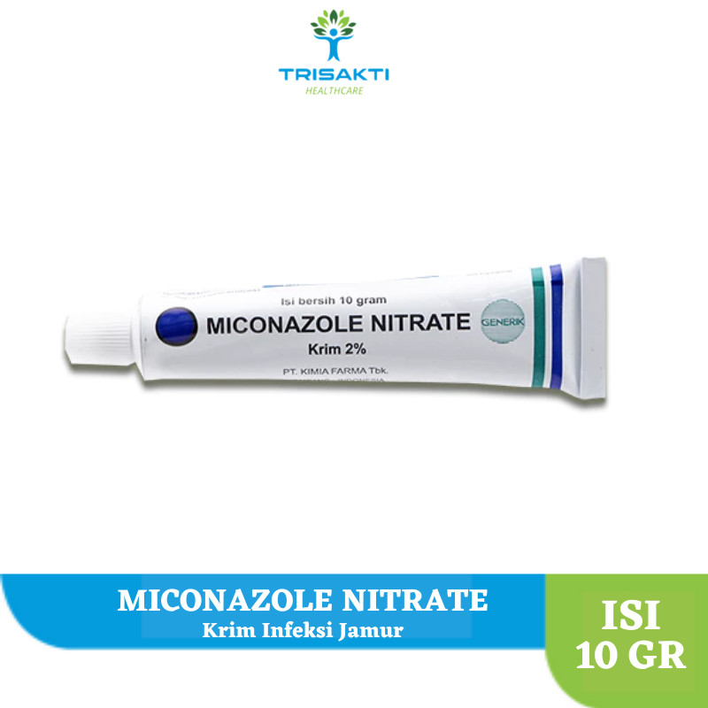 Jual Miconazole Salep Jamur Nitrate Krim 2% 10gr | Shopee Indonesia