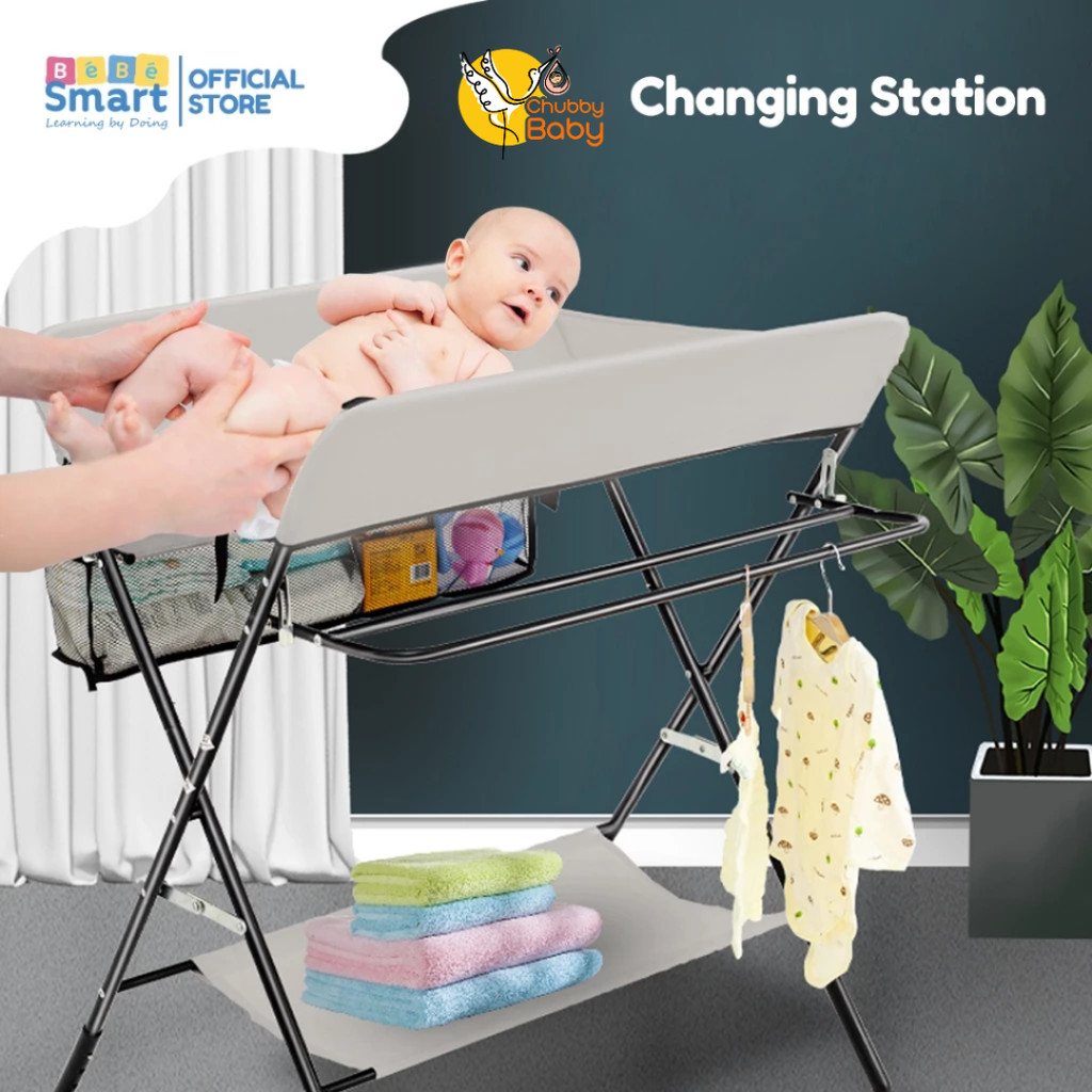 Jual BEBE SMART Changing Table Diaper | Meja Tempat Ganti Popok ...