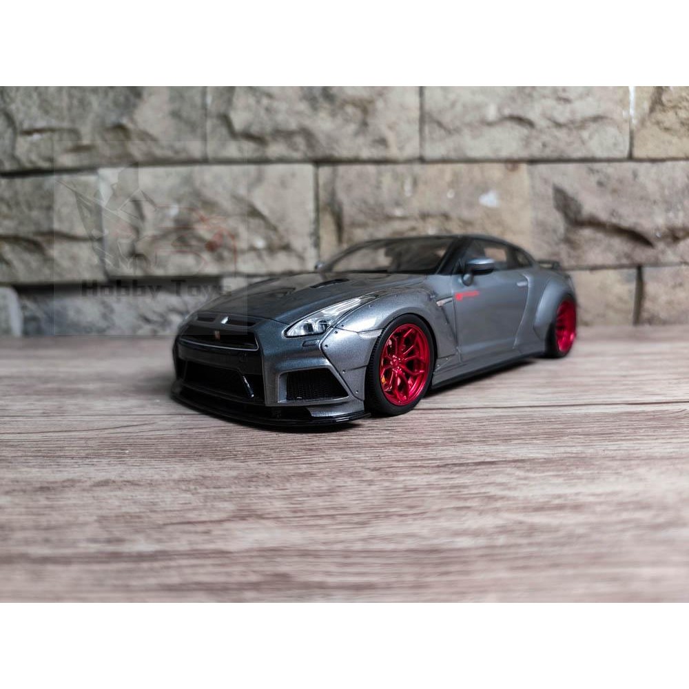 Jual GT Spirit 1:18 Nissan GT-R R35 (Modified by Prior Design) | Shopee ...