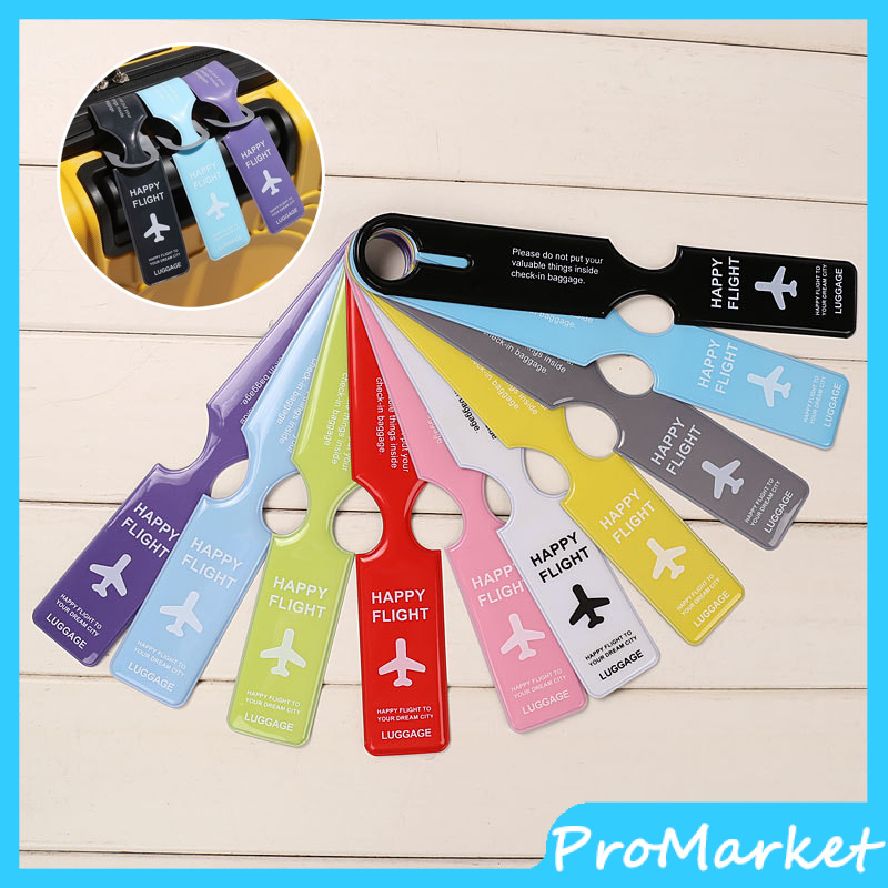 Jual Luggage Name Tag Tas Koper / Tas Bagasi / Gantungan Tag Nama ...