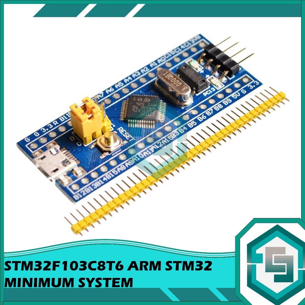 Jual STM32F103C8T6 Board ARM Cortex-M3 – STM32 Minimum System Development Module | Shopee Indonesia