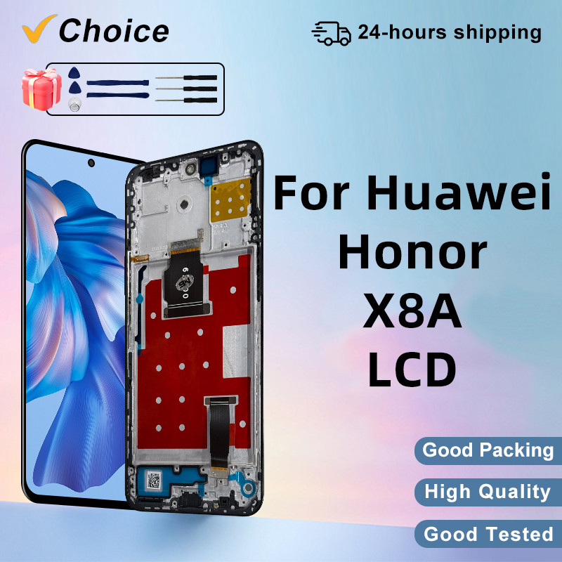 Jual Choice For Huawei Honor X8A LCD Display Touch Screen Assembly For ...