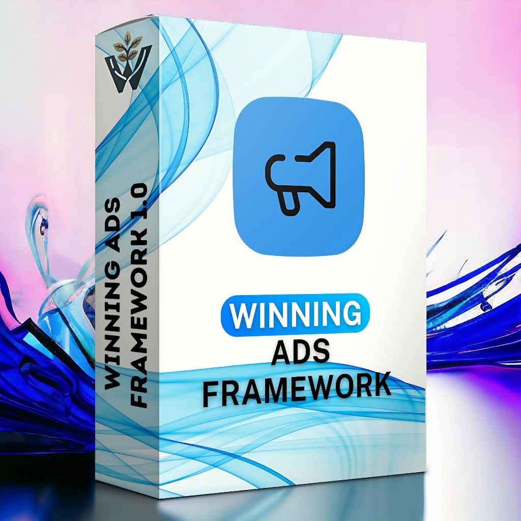 Jual ( LIFETIME ACCESS ) E-115 WINNING ADS FRAMEWORK 1.0: RAHASIA SCALING IKLAN TANPA BONCOS ...