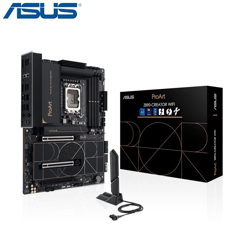 Jual ASUS ProArt Z890-CREATOR WIFI | Shopee Indonesia
