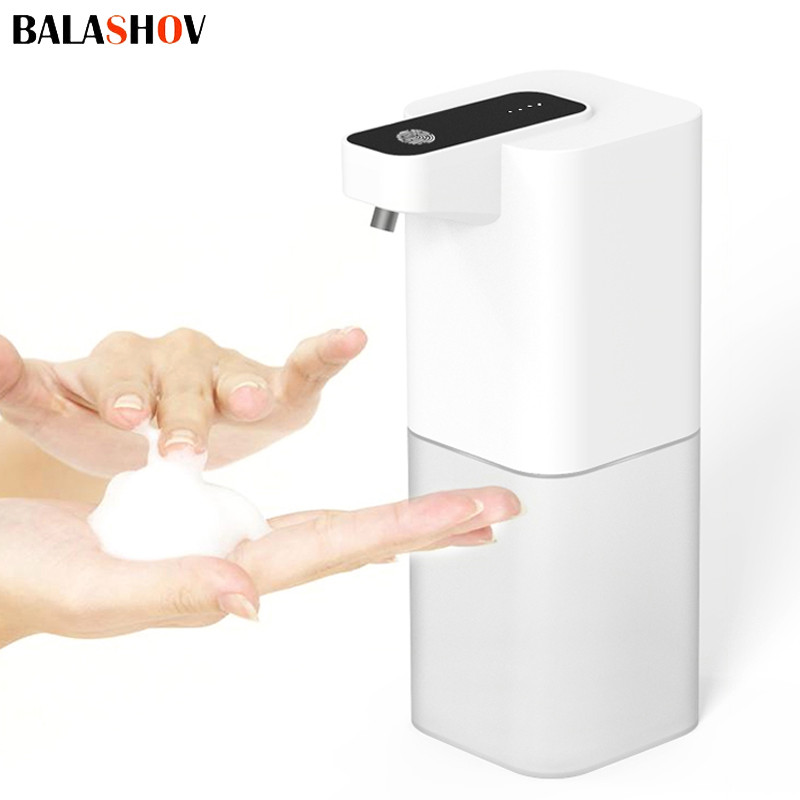 Jual 400ml Automatic Soap Dispenser Touchless Foaming Soap Dispenser ...