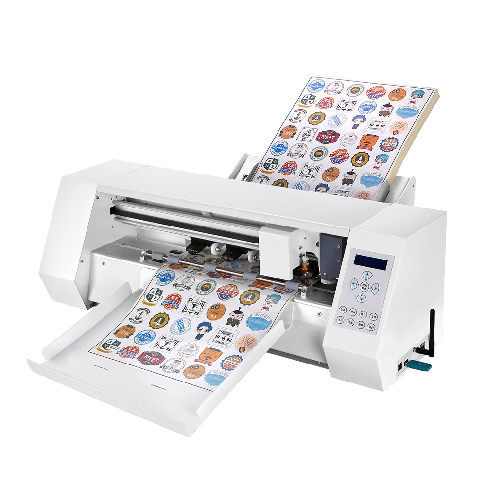 Jual Vicsign A3A4 size Digital Die Sheet Cutter For Advertising Label ...