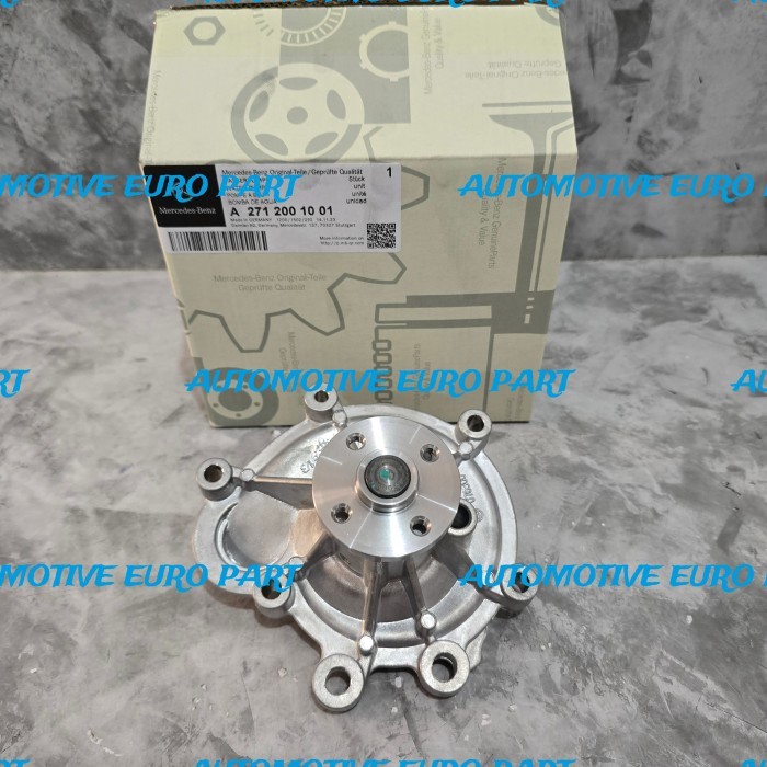Jual WATER PUMP M271 W203 W211 W204 W212 ORIGINAL MERCEDES BENZ ...