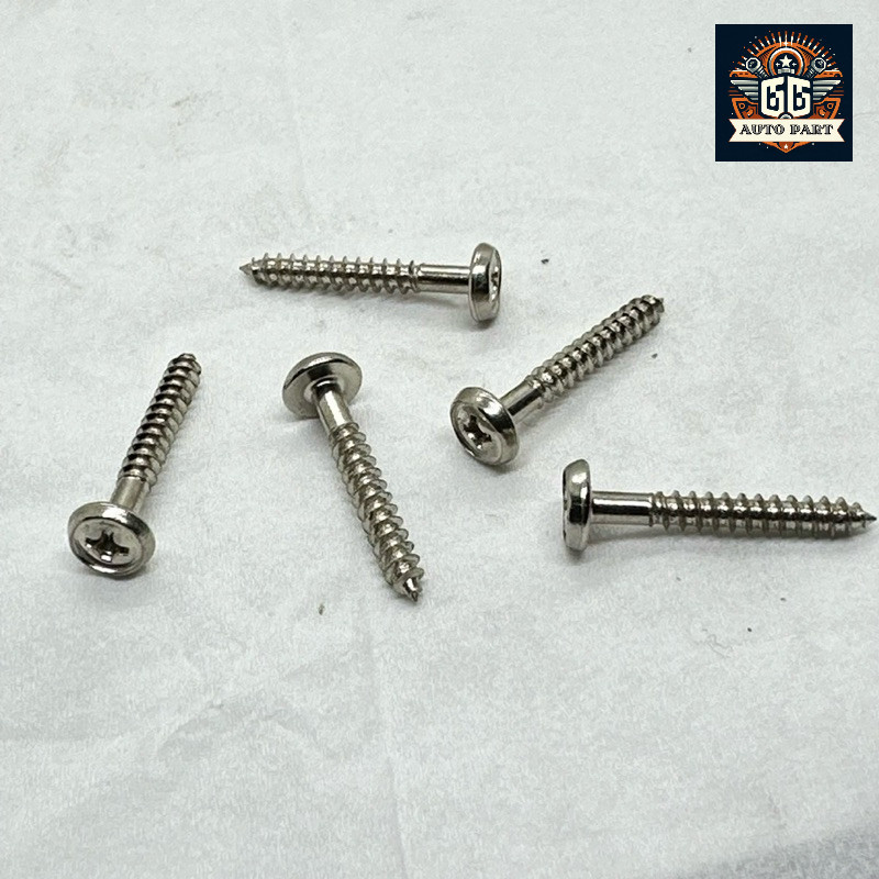 Jual BAUT SCRUP STENLISH M4 PANJANG 3cm ORIGINAL SCRUP LANCIP ADJ GG ...