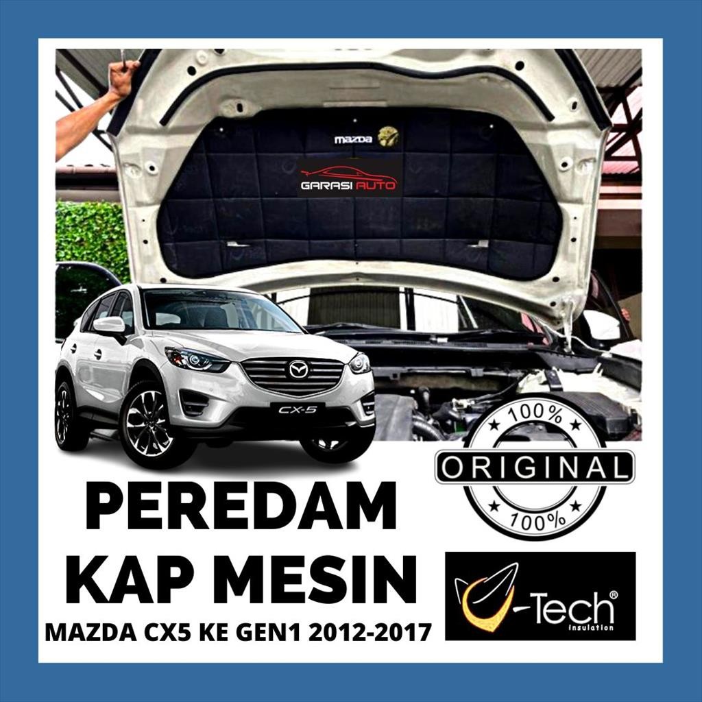 Jual Peredam Panas Suara Kap Mesin Mobil Mazda CX5 2012-2017 Gen 1 ...