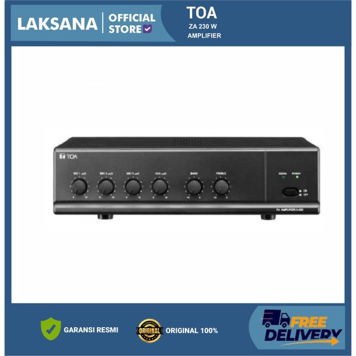 Jual MIXER TOA AMPLIFIER ZA 230 W | Shopee Indonesia