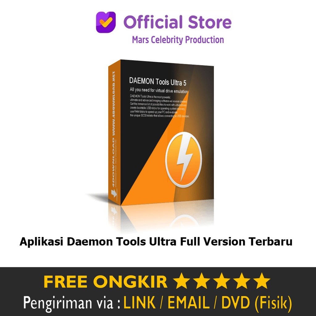 Jual Aplikasi Daemon Tools Ultra Pro Full Version Plus Terbaru Premium
