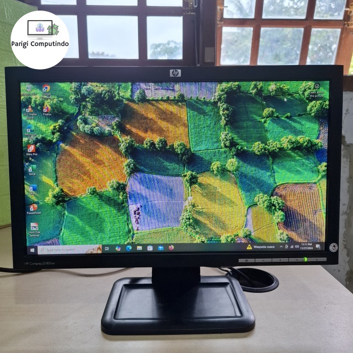 Jual Layar Monitor Komputer Lcd Hp LE1851wl 19 Inch Mulus | Shopee ...