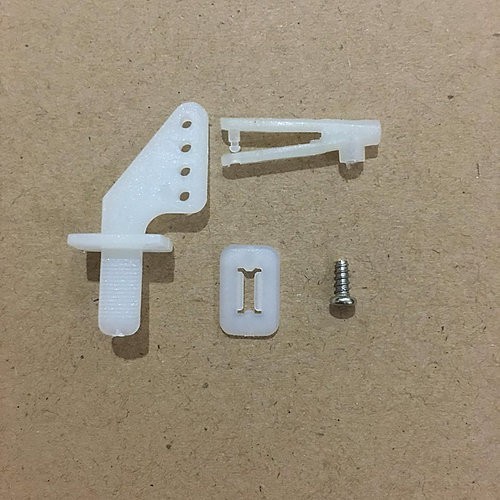 Jual PDM99 1set Nylon Control Horn Clip 1mm Clevis RC Pesawat Airplane ...