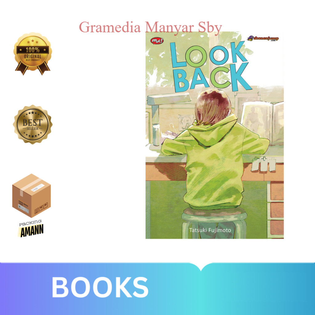 Jual Gramedia Manyar - Komik Look Back (Tatsuki Fujimoto) | Shopee ...